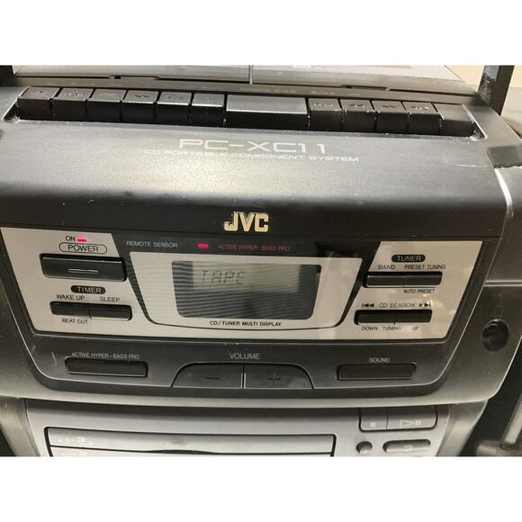 JVC | Portable Audio & Video | Vintage Jvc Boombox Pcxc1 3 Disc Cd ...